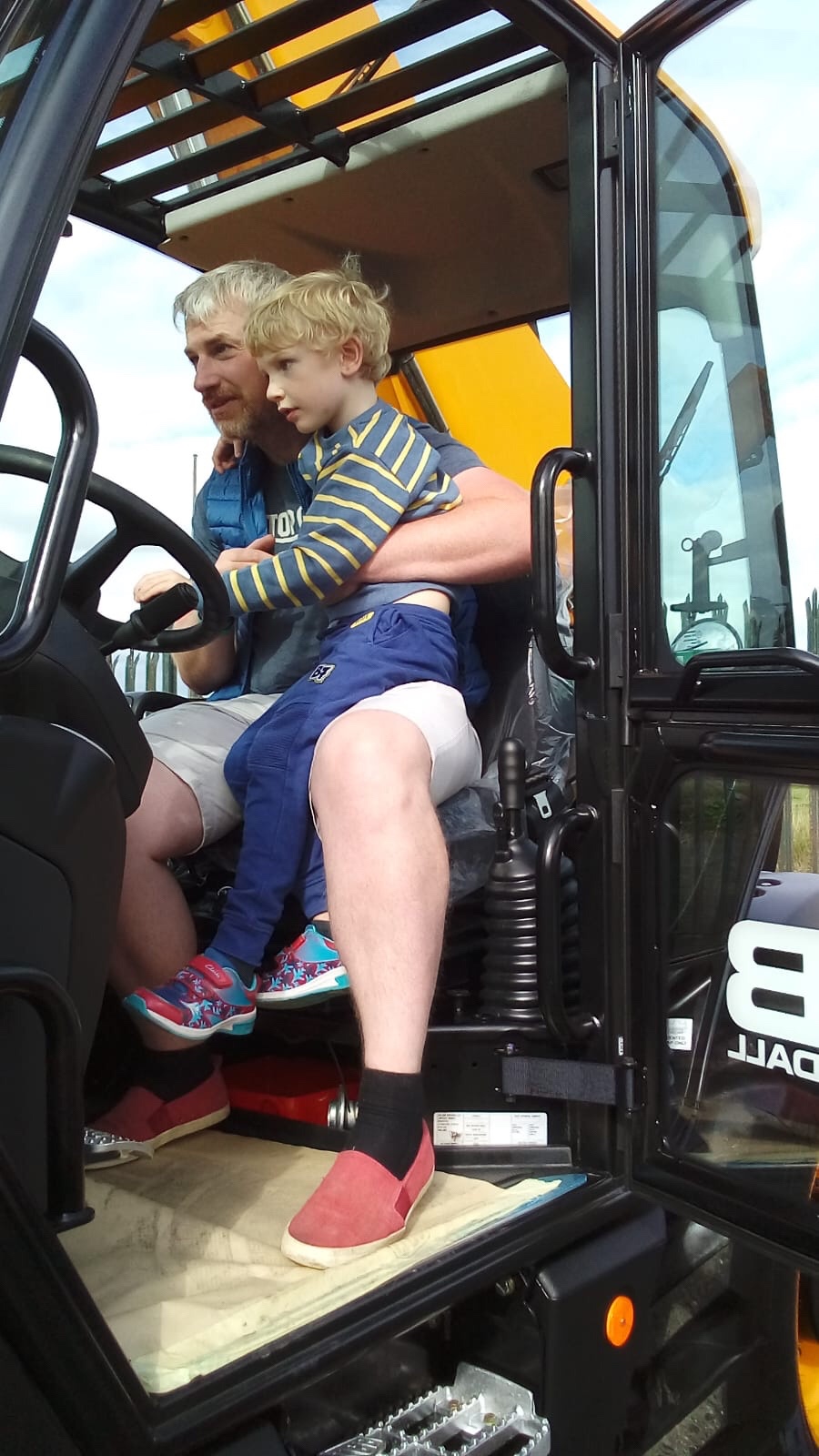 Sticks and great big flipping stones…. | What's a daddy for?